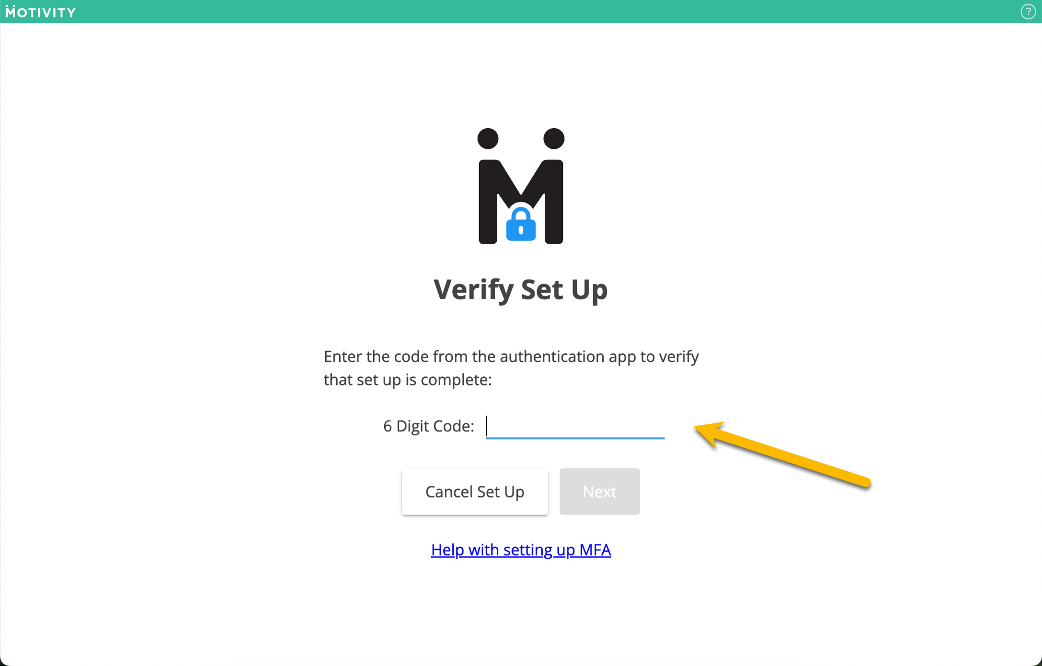 Setting up Multi-Factor Authentication (MFA)
